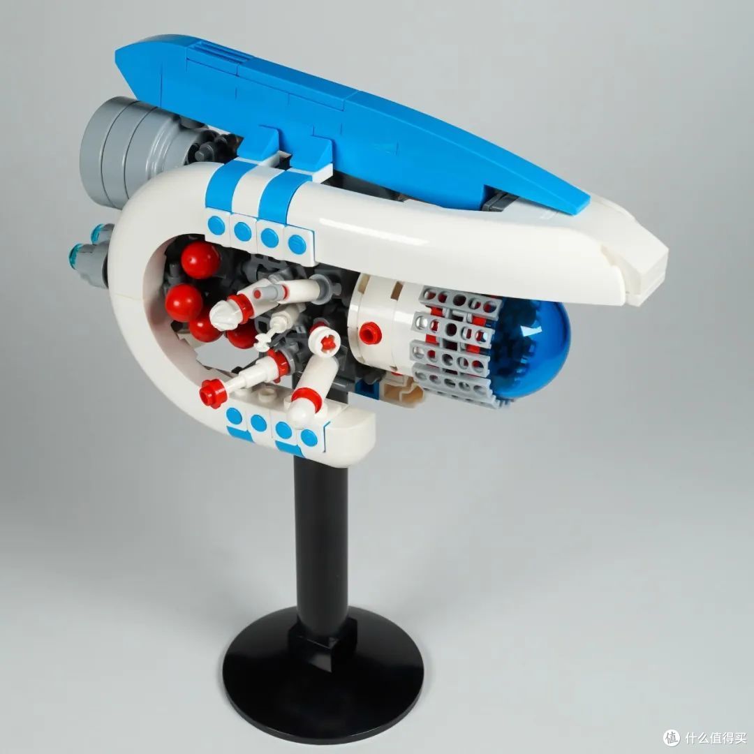 再见吧妈妈今晚我就要远航！乐高优秀MOC作品日赏【vol.222】_拼插积木_什么值得买