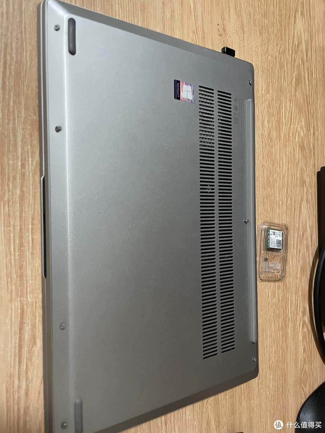 2022年了我才用上wifi6-小新笔记本9560ac换AX201过程分享_普通笔记本_什么值得买