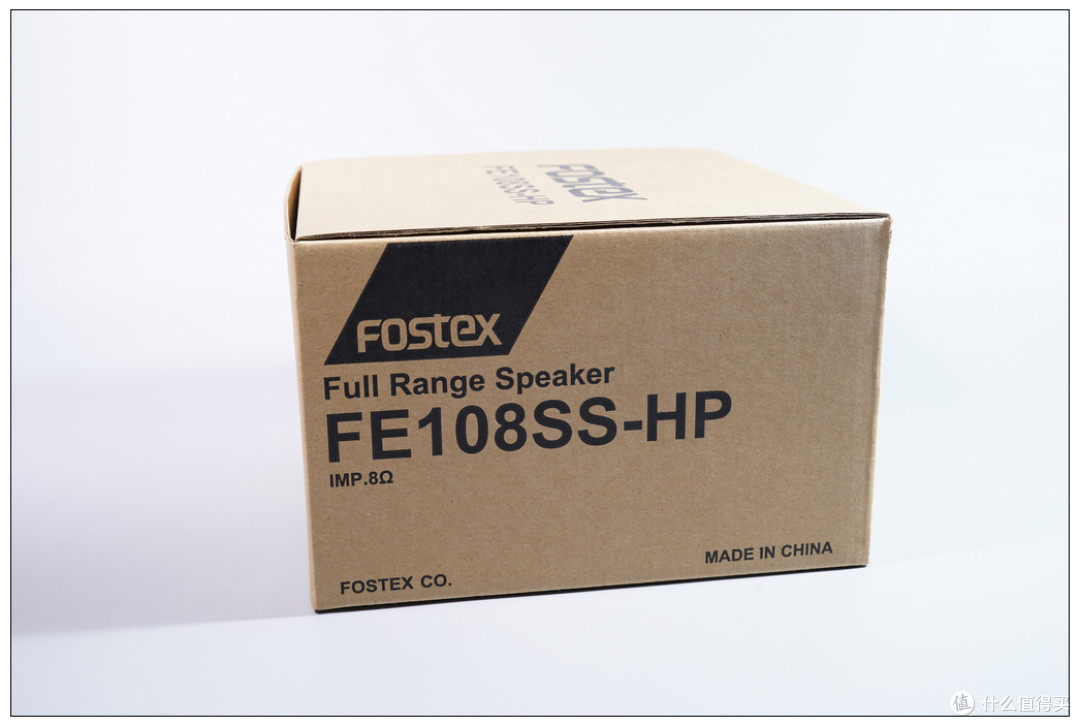 国内首款Fostex 限量生产FE108SS-HP 4寸全音域扬声器开箱简评_音响/音箱_什么值得买