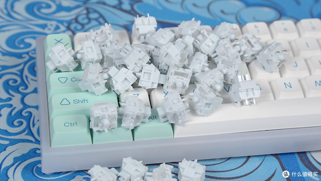 zhudi美好收集&TTC浅云轴V2简评_键盘_什么值得买