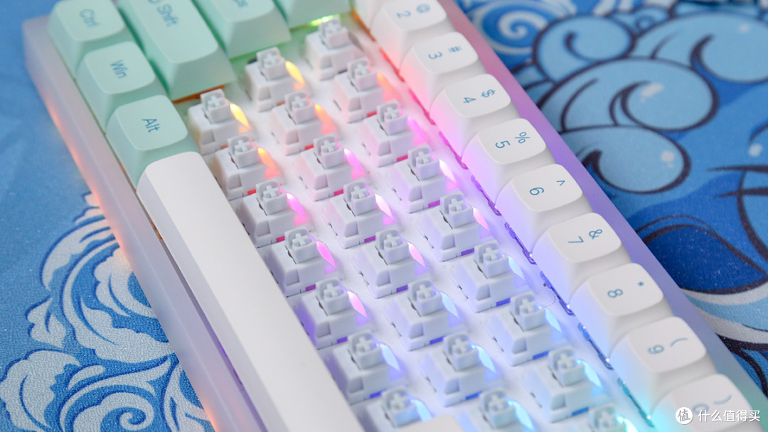 zhudi美好收集&TTC浅云轴V2简评_键盘_什么值得买