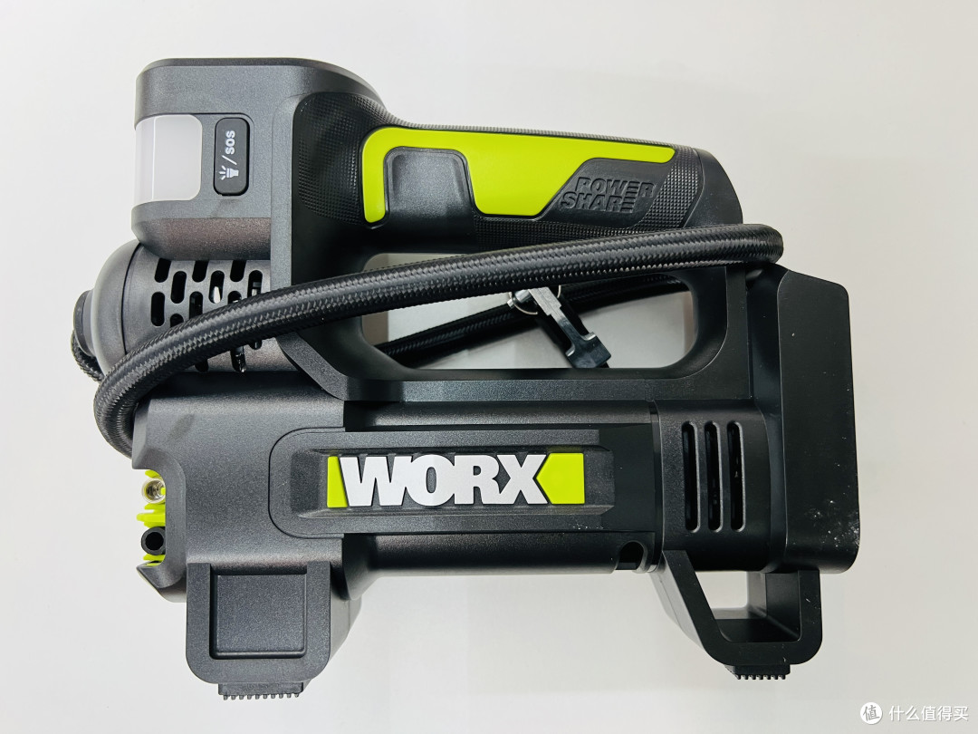 值得买首发：小身材也有大力气——WU092 充气机_充气泵_什么值得买