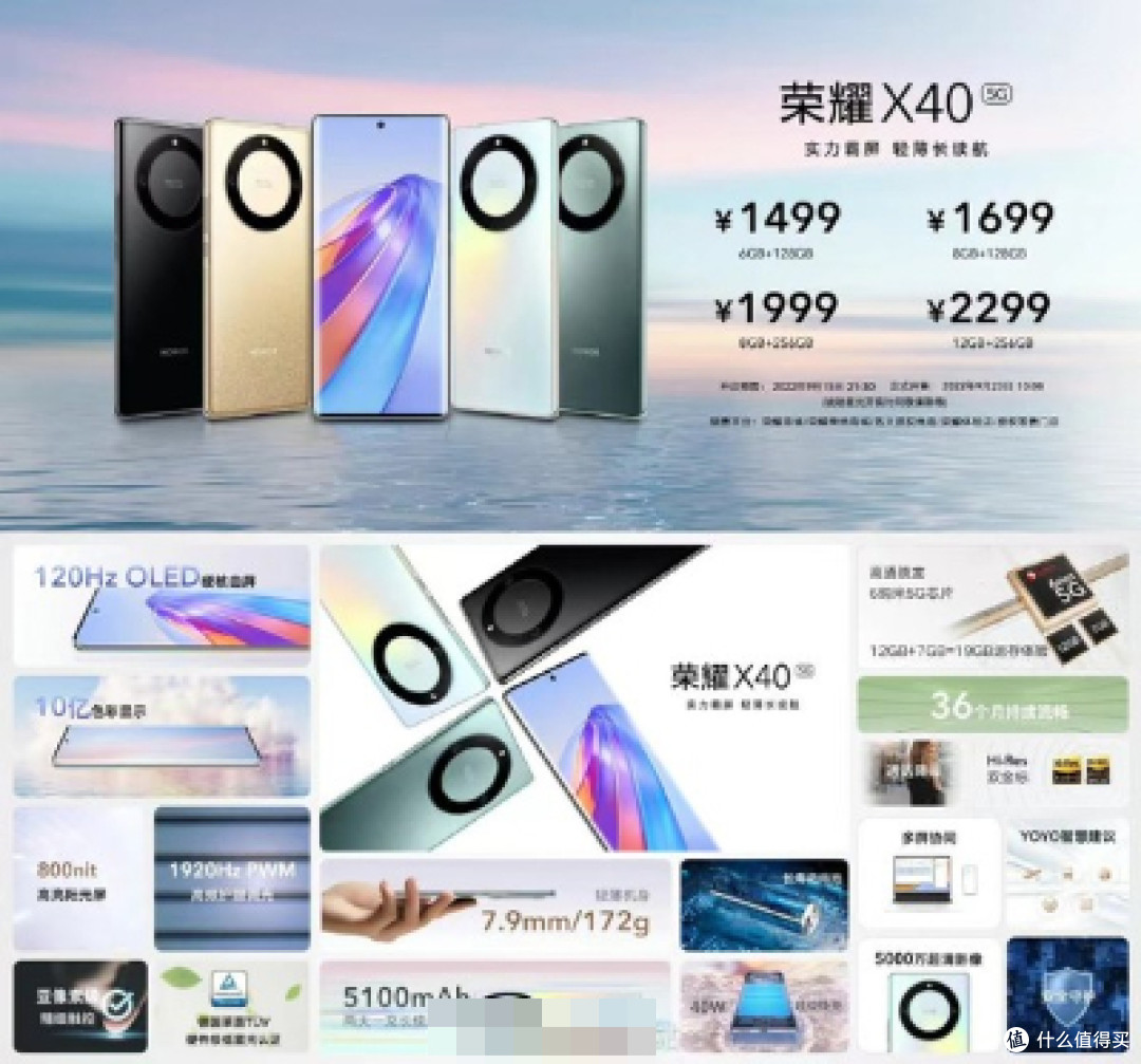 售价只有1499的荣耀X40曲面屏，到底是噱头还是真性价比？_安卓手机_什么值得买