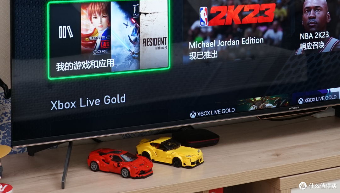 量子之光，原色还原：创维A23S量子点高刷游戏电视体验评测_家电安装_什么值得买