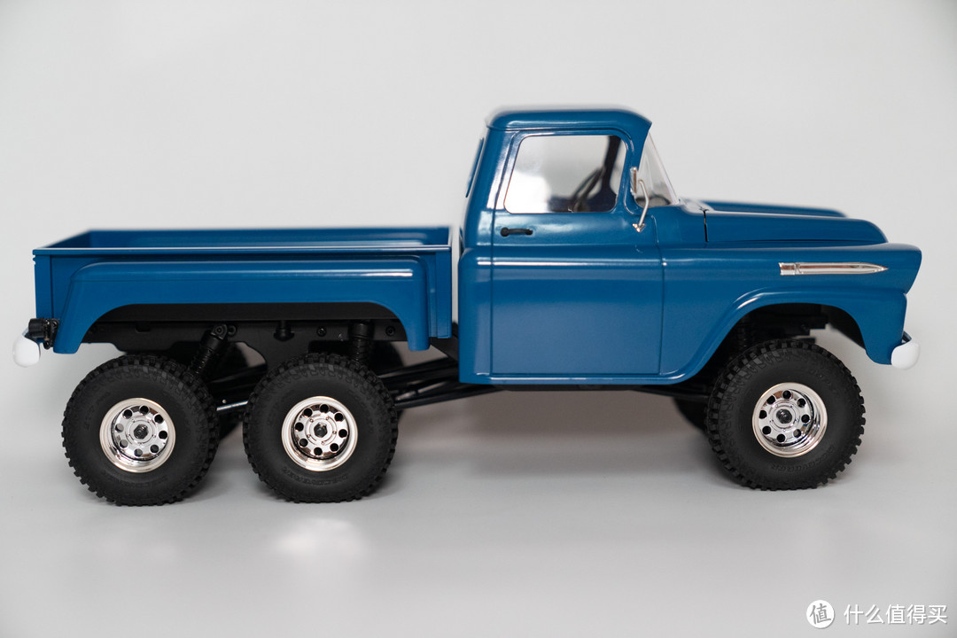 fms 1/18 雪佛兰 Apache 6X6_遥控玩具_什么值得买