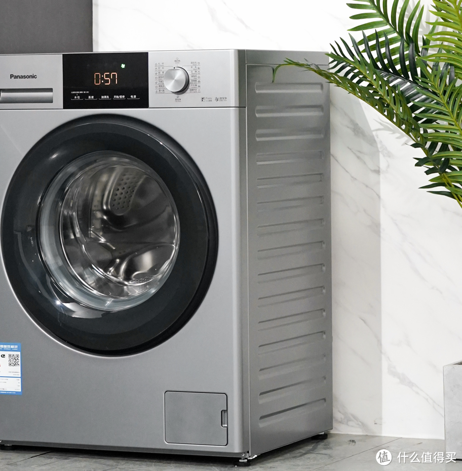 黑科技泡沫净+超大容量 松下XQG100-3N1S洗衣机使用体验_洗衣机_什么值得买
