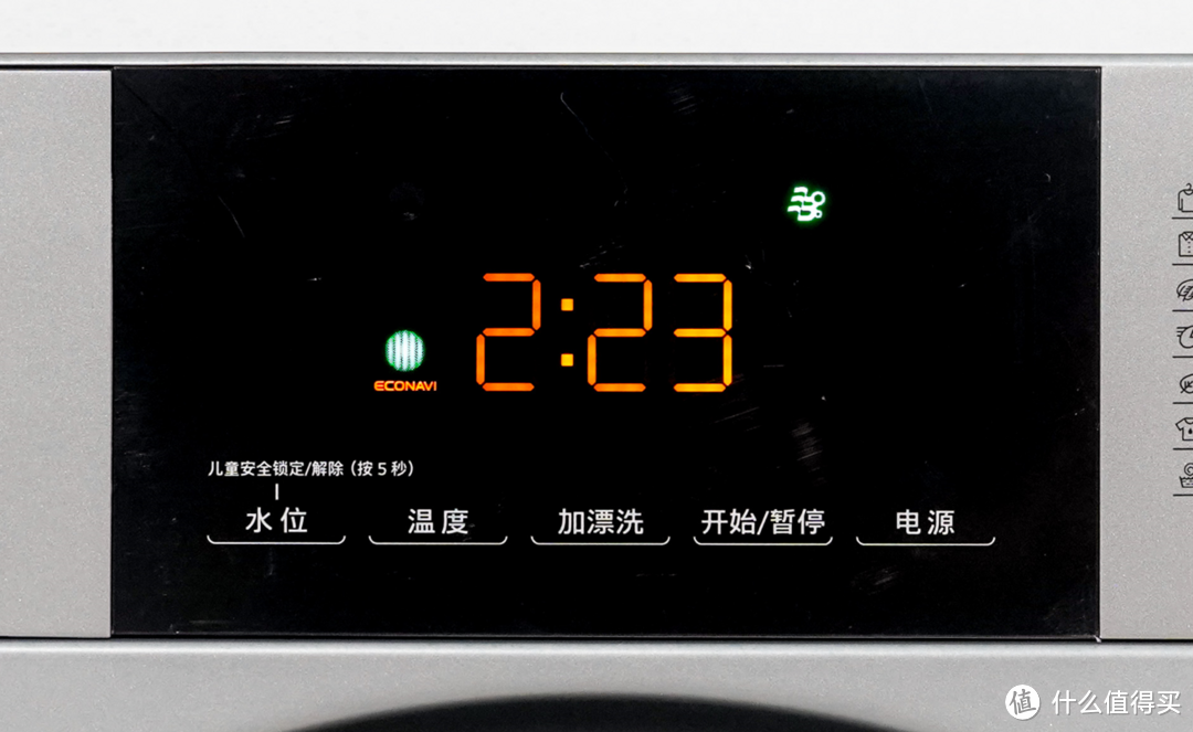 黑科技泡沫净+超大容量 松下XQG100-3N1S洗衣机使用体验_洗衣机_什么值得买