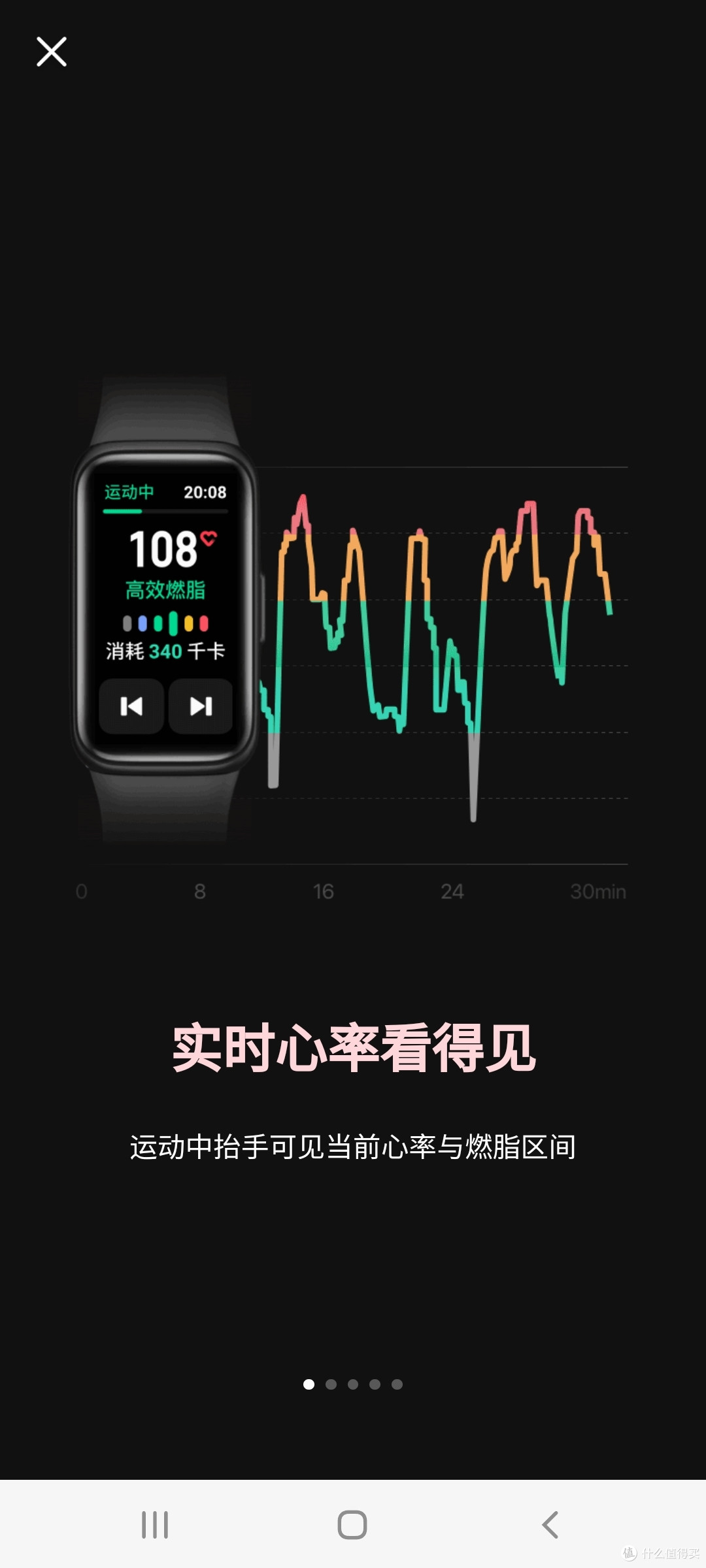 Keep手环b3对比b2新功能_智能手环_什么值得买