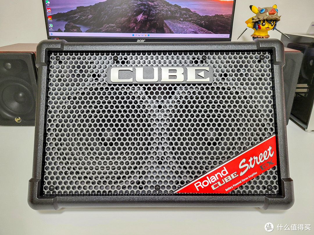 真正专业的高水准声音-Roland 罗兰 CUBE Street EX 路演音箱上手体验_监听音箱_什么值得买