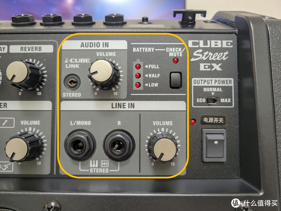 真正专业的高水准声音-Roland 罗兰 CUBE Street EX 路演音箱上手体验_监听音箱_什么值得买