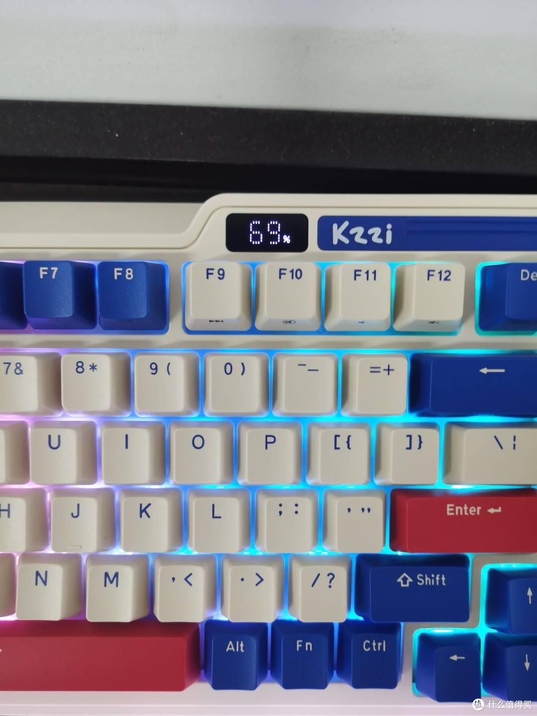 来聊聊最近很火的两把75配列键盘——VGN811&KZZI K75_键盘_什么值得买