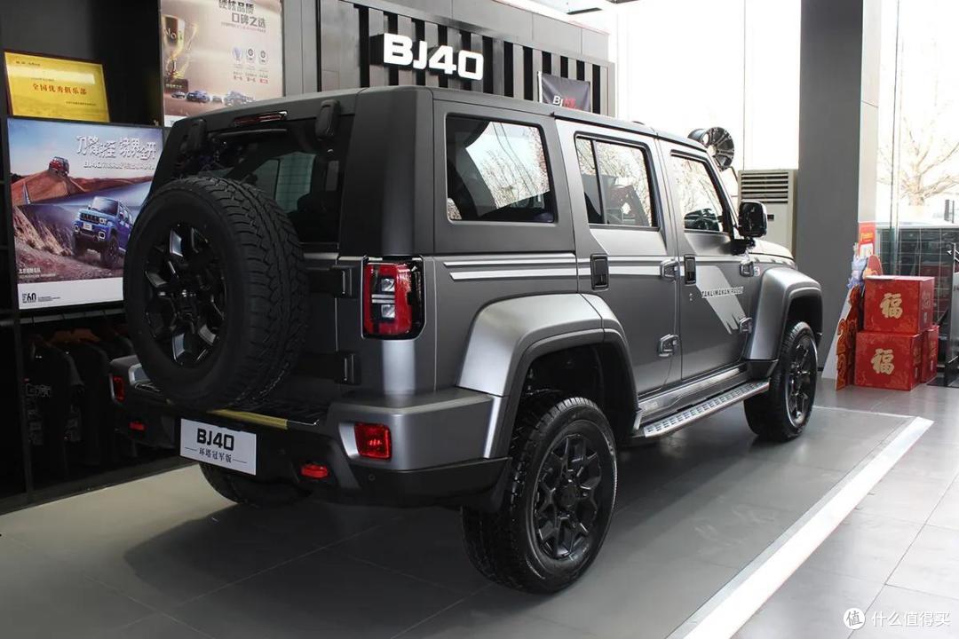 越野能力超越坦克300？全新北汽BJ 40_汽车整车_什么值得买