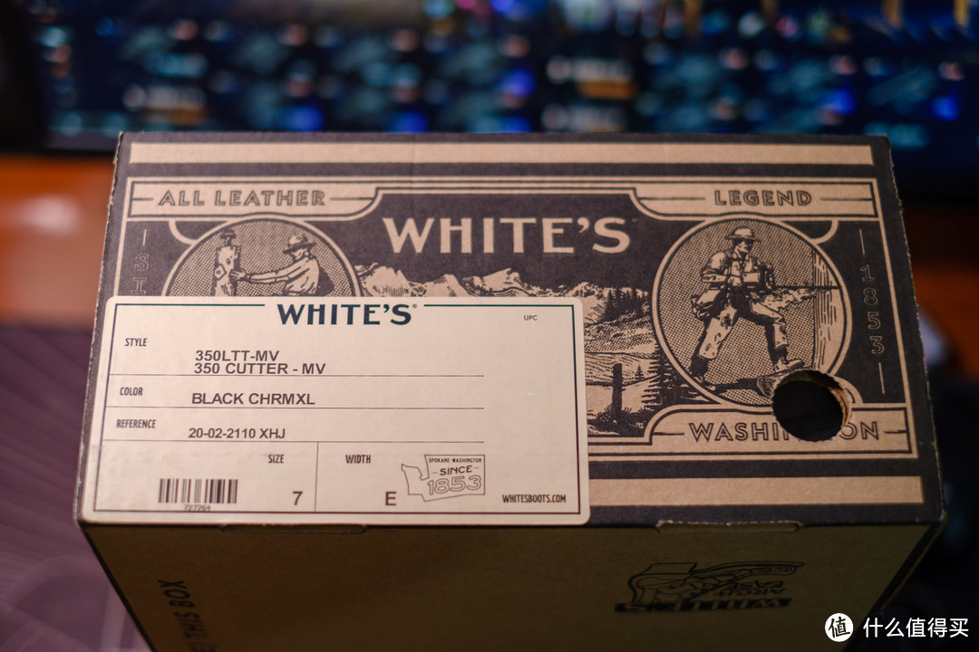 white's boot 小白工装靴 体验开箱_男靴_什么值得买