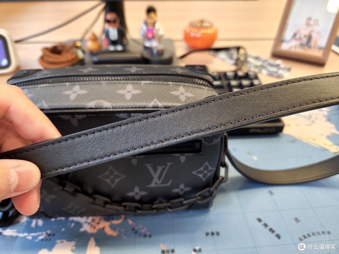 LV MINI SOFT TRUNK 链条包晒单_男包_什么值得买