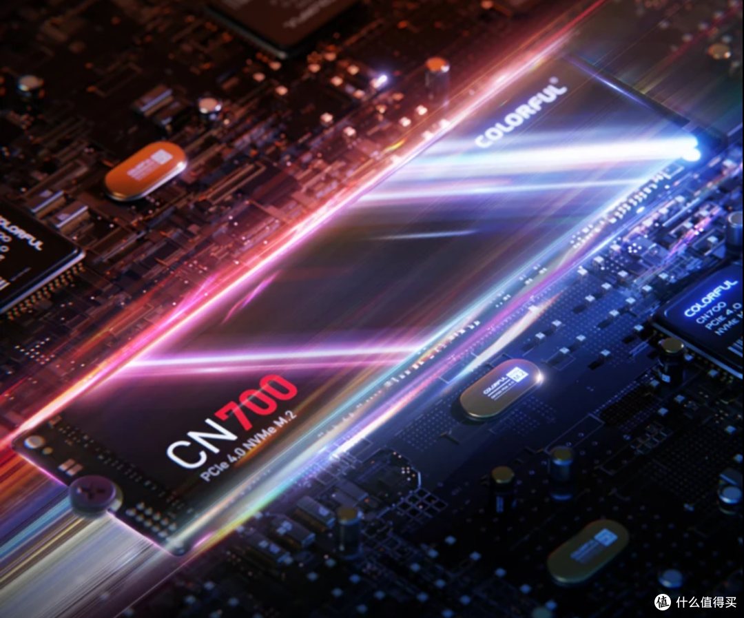 纯国产PCIe4.0方案！七彩虹CN700新品NMVe固态硬盘开箱评测_固态硬盘_什么值得买