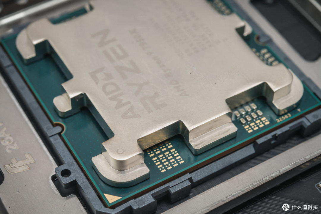 【茶茶】迎来全5时代？AMD R9 7900X测试报告_CPU_什么值得买