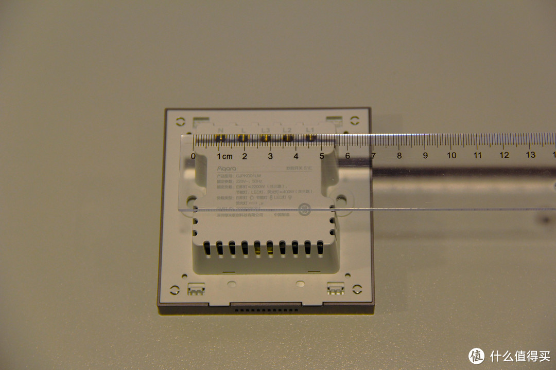 开关也能换肤——Aqara妙控开关S1E_开关_什么值得买