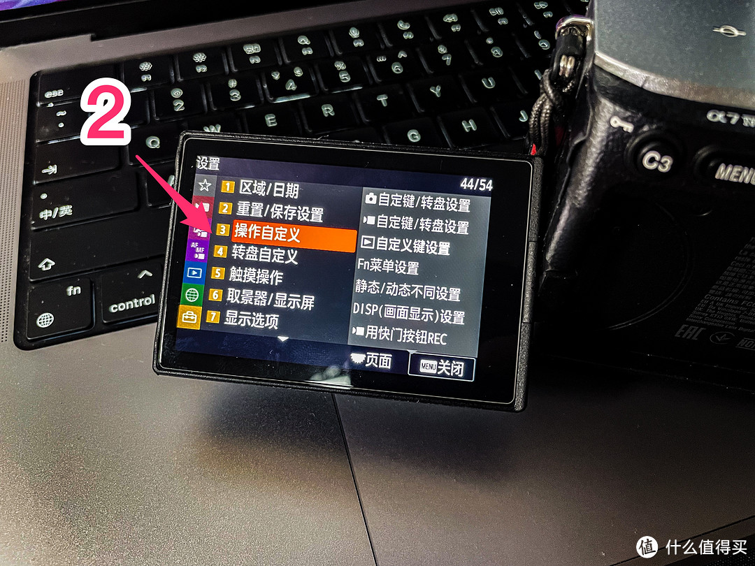 索尼 A7S3 A7M4 一键切换照片和视频不同参数的奥义_单电相机_什么值得买