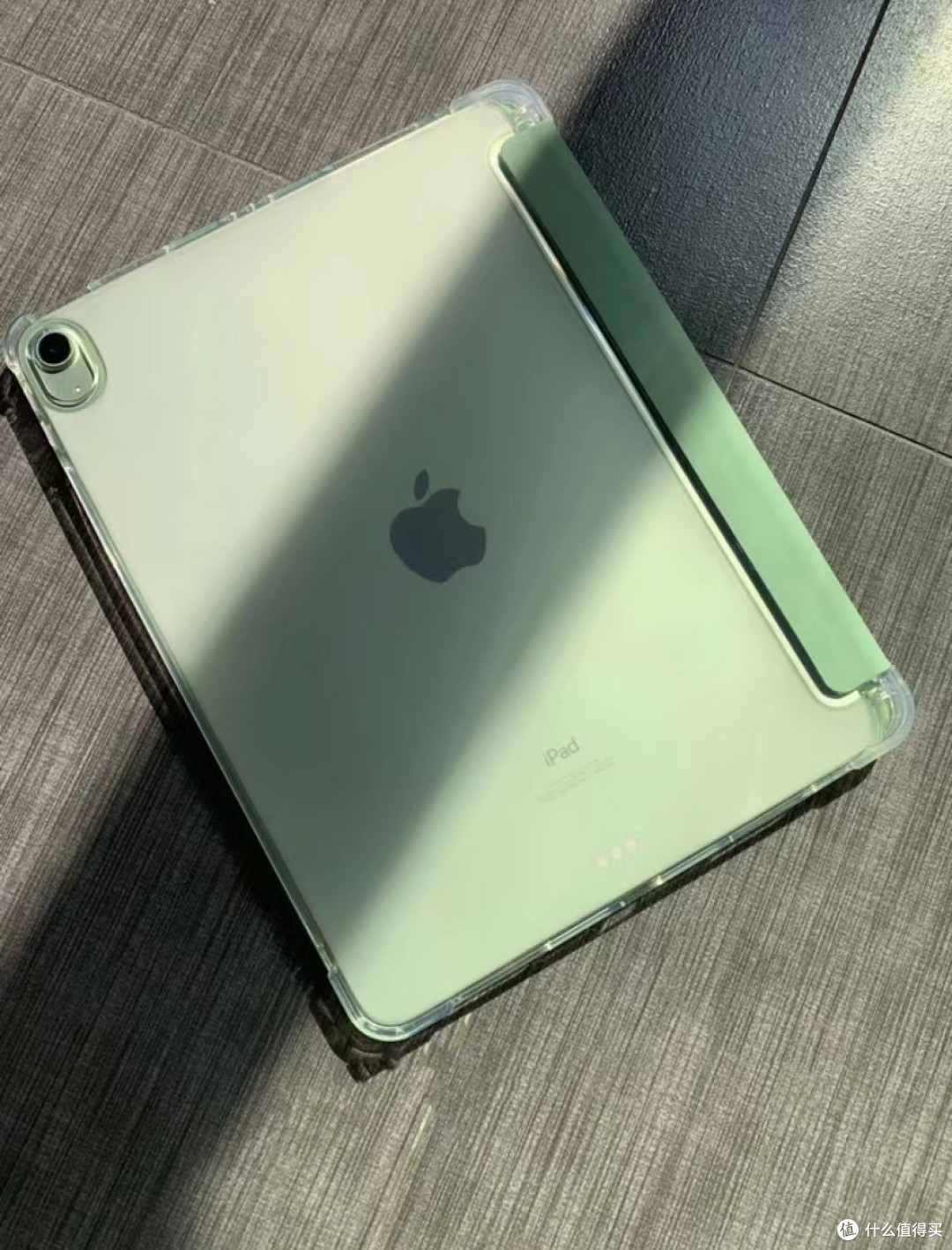 ipad air4绿色太好看！_iPad_什么值得买