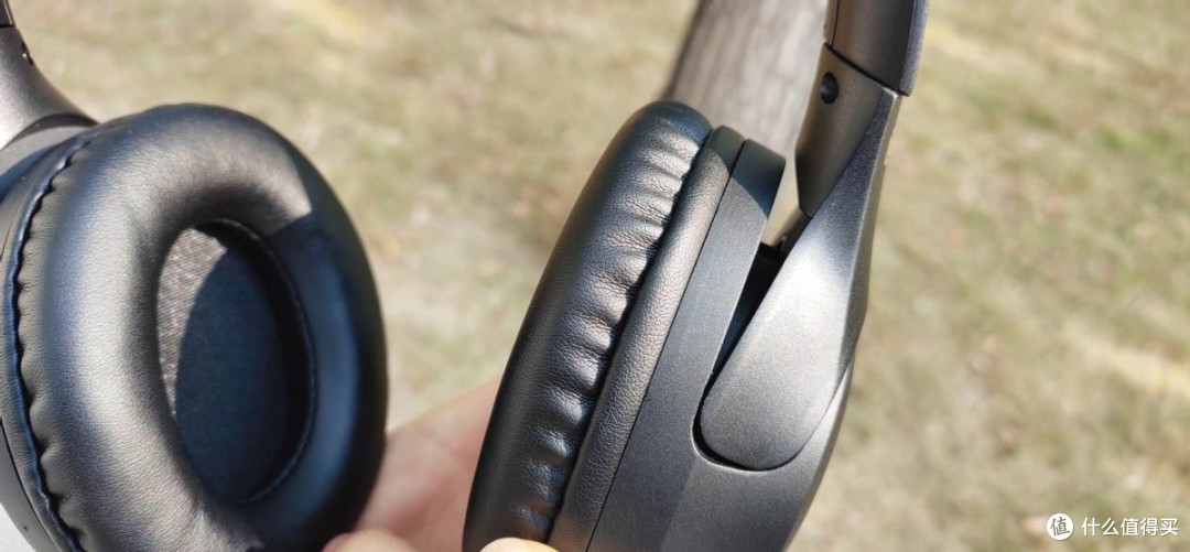 QCY H2头戴式无线蓝牙耳机测评，BASS低音+ENC降噪，尽享声学魅力_头戴式耳机_什么值得买