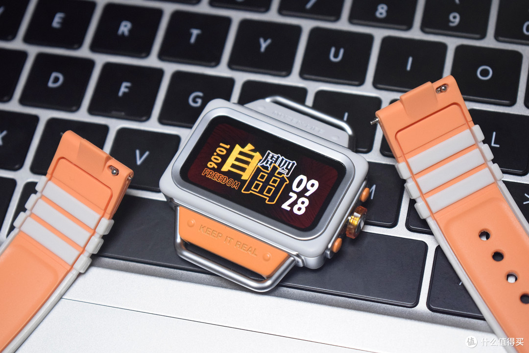 彰显自我，表达个性！猫王灵感 MC WATCH轻智能老爹表体验 _男表_什么值得买