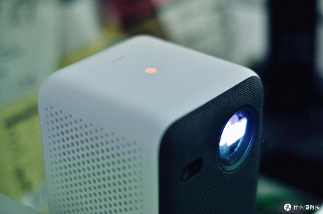 轻巧便携、体验出色，小米投影仪mini体验报告_投影仪_什么值得买