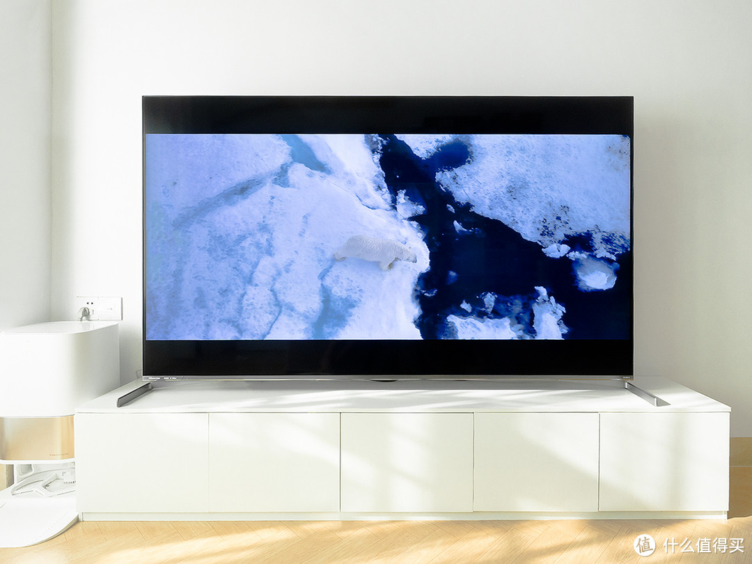 高配MiniLED电视，还要蓝光播放器吗？海信电视E8H为例，高阶影音客厅搭建分享_家电安装_什么值得买