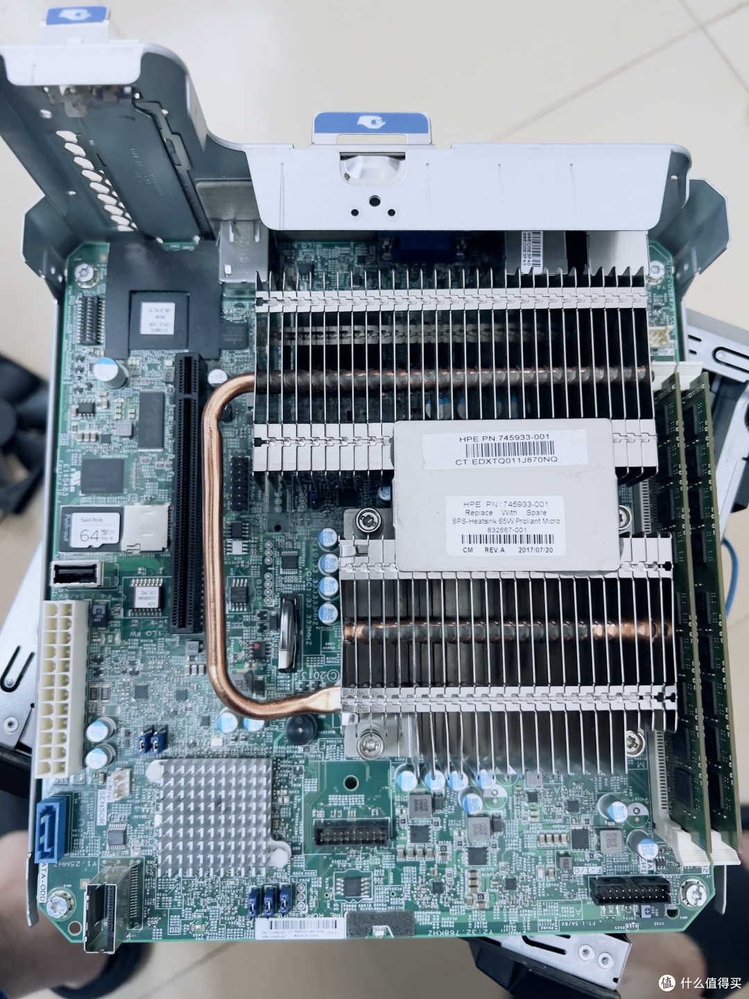 惠普 HP ProLiant MicroServer Gen8 系统折腾备忘录(个人版)_服务器_什么值得买