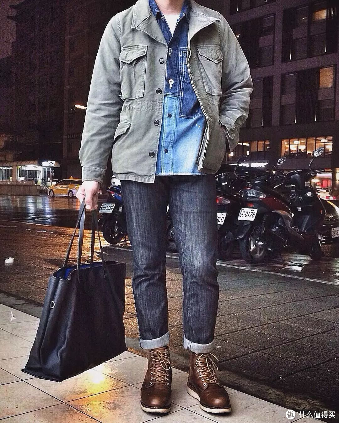 十款30+男性秋冬外套推荐！又帅又抗冻还是复古军工装更香啊～_男外套_什么值得买