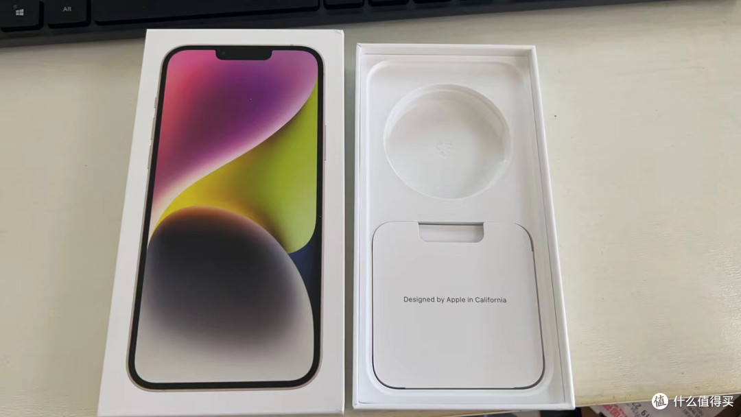 PDD5899入手iPhone14plus开箱、_iPhone_什么值得买