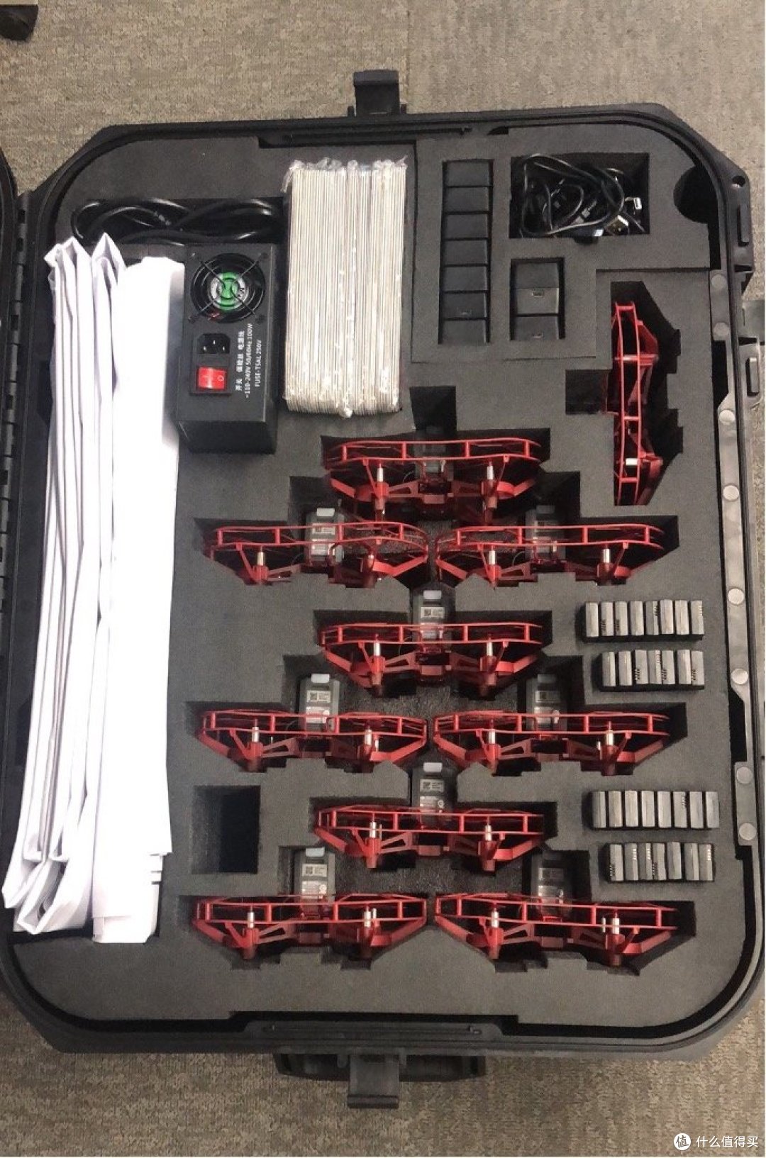 大疆的RoboMaster TT编队10台体验心得，scratch编程小试牛刀_无人机_什么值得买