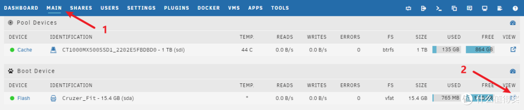 UNRAID篇！导入Docker配置模板_NAS存储_什么值得买