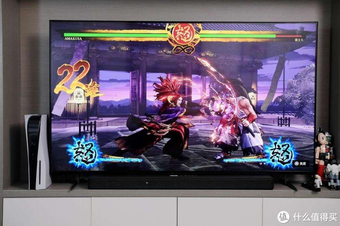 【索尼电视】感受更通透、纯净的画面，索尼高端旗舰量子点OLED电视A95K，让我快乐加倍！ PS5官配BUFF加成！X90K索尼新一代游戏电视深度体验_什么值得买