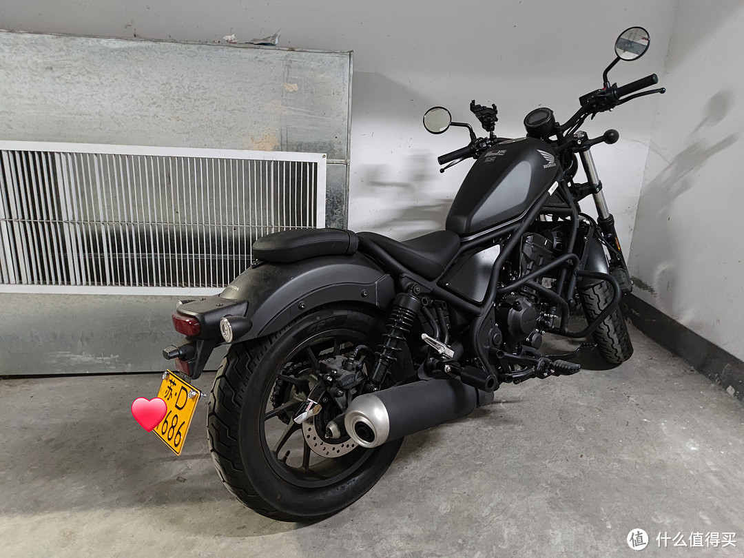 感受摩托车的快乐 入手了一辆本田CM300_摩托车整车_什么值得买