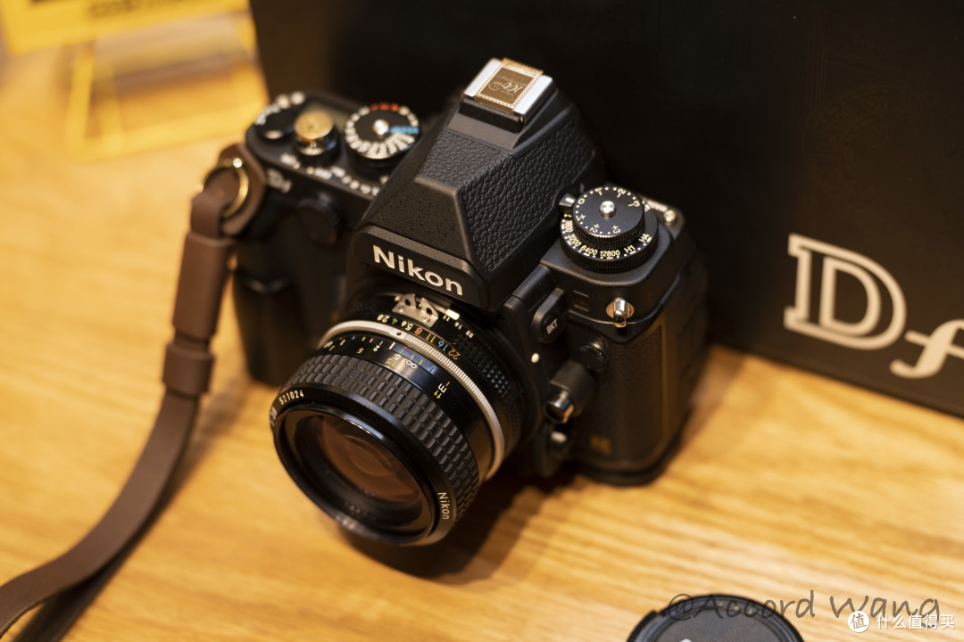 2022年最大一笔情（zhi）怀（shang）税——尼康/Nikon Df开箱_相机_什么值得买