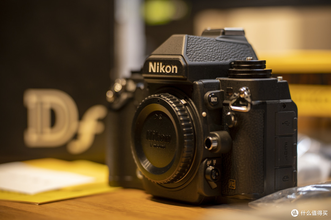 2022年最大一笔情（zhi）怀（shang）税——尼康/Nikon Df开箱_相机_什么值得买