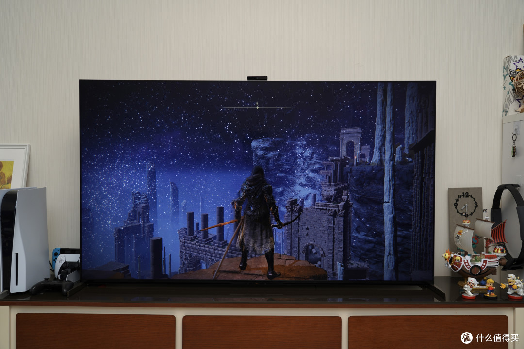 索尼首款Mini LED旗舰真香体验，出道即王者的大法X95EK_家电安装_什么值得买