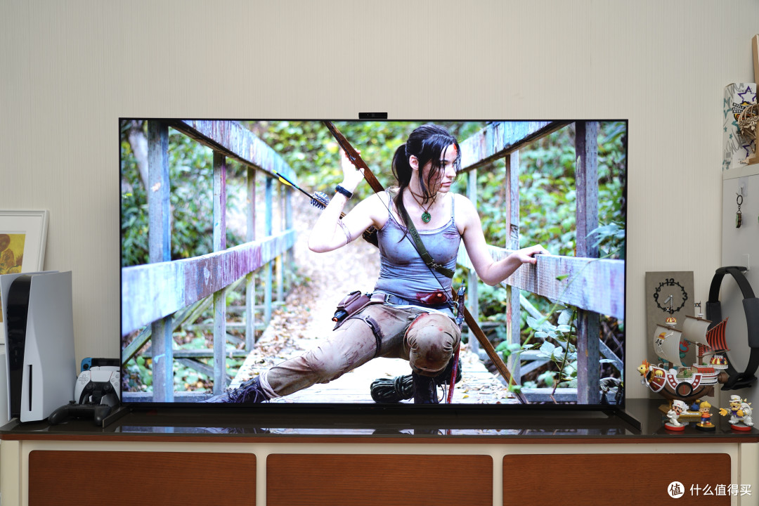 索尼首款Mini LED旗舰真香体验，出道即王者的大法X95EK_家电安装_什么值得买