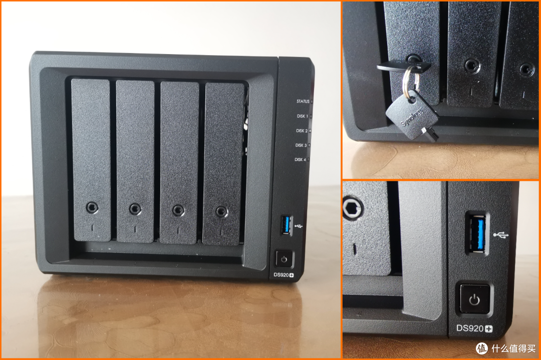 一步到位的NAS选购指南！万字长文为你讲述四盘位群晖DS920+开箱测评与玩机教程__什么值得买