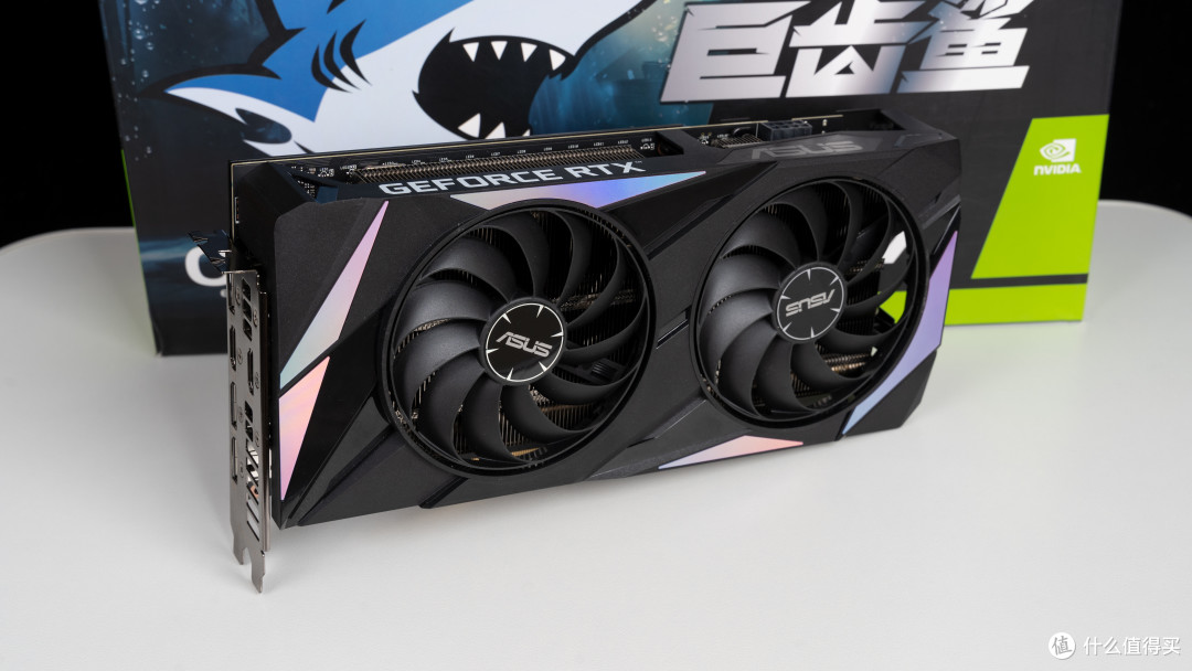 华硕RTX 3060-O12G-GAMING巨齿鲨开箱体验，双11值得入手的甜品卡_显卡_什么值得买