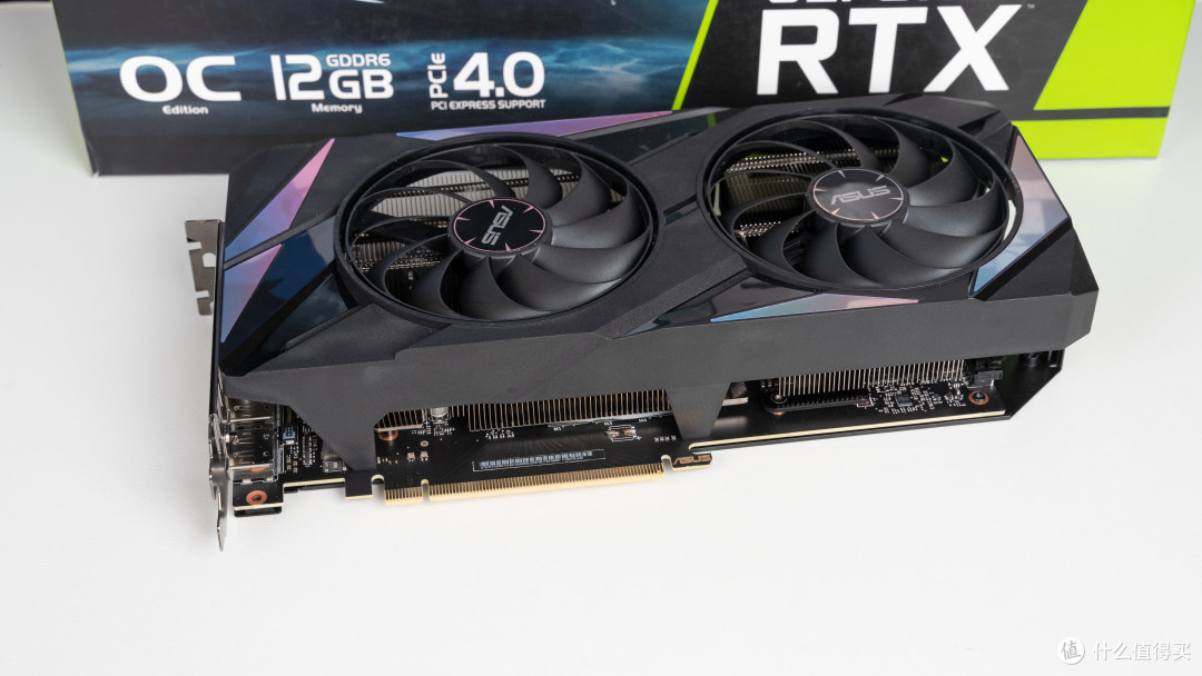 华硕RTX 3060-O12G-GAMING巨齿鲨开箱体验，双11值得入手的甜品卡_显卡_什么值得买