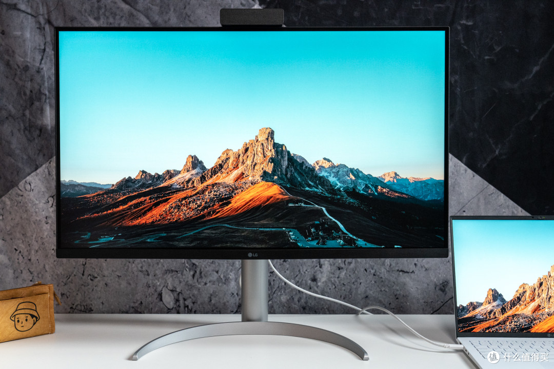LG 32UQ85R专业设计显示器，让方寸桌面实现高效工作流_显示器_什么值得买
