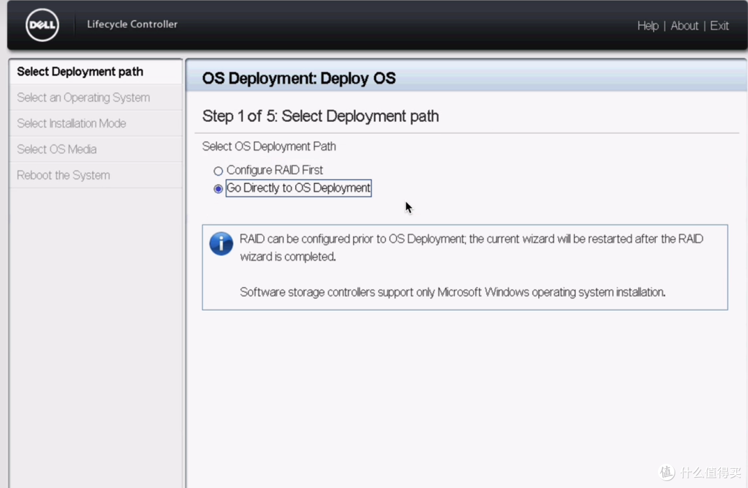 使用idrac，安装PVE。_软件应用_什么值得买