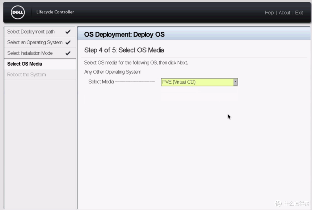 使用idrac，安装PVE。_软件应用_什么值得买