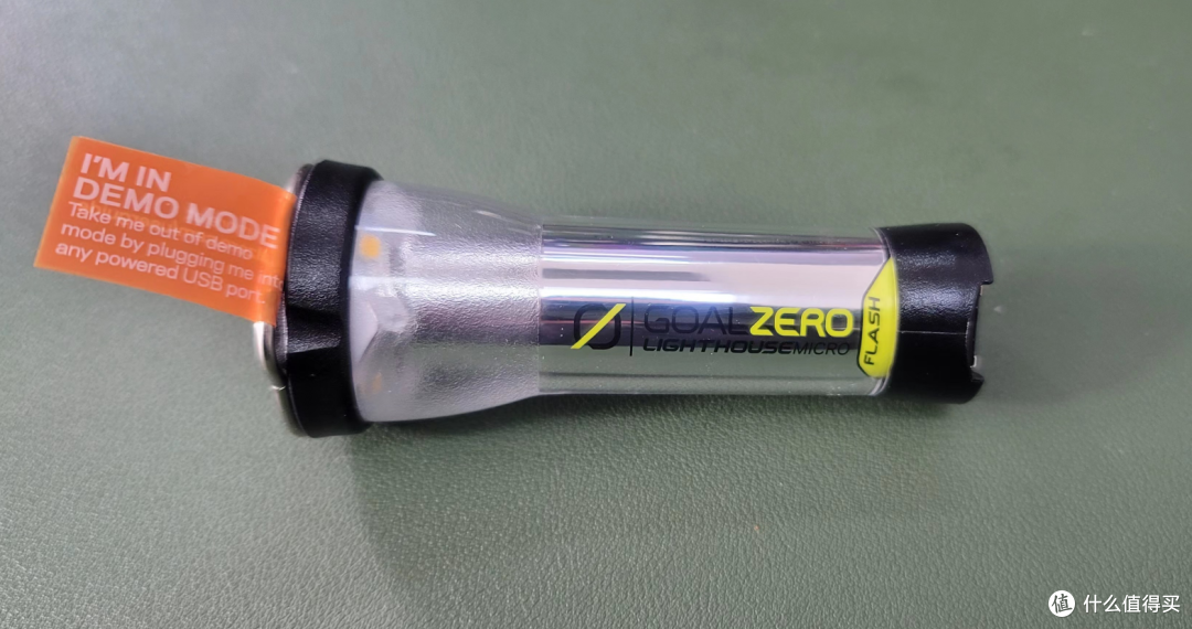 户外小神灯-GOAL ZERO露营灯（ flash版）德亚超低价直邮，开箱拔草_户外照明_什么值得买