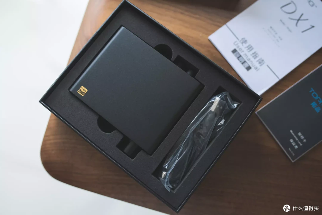 “音频大尾巴”拓品DX1解码耳放一体机，能否成为烧友桌面新宠？_耳机放大器_什么值得买