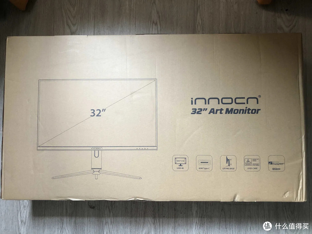 32寸4k显示器怎么选？联合创新INNOCN 32C1U开箱使用体验_显示器_什么值得买