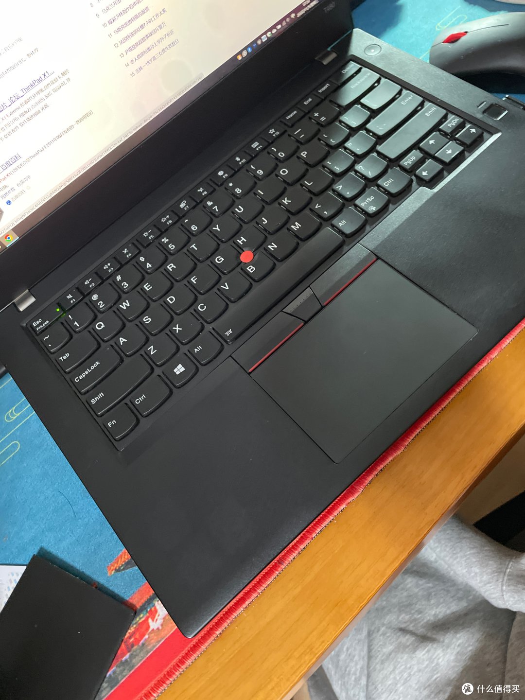 效果拔群！T480更换X1E触摸板_触控板_什么值得买