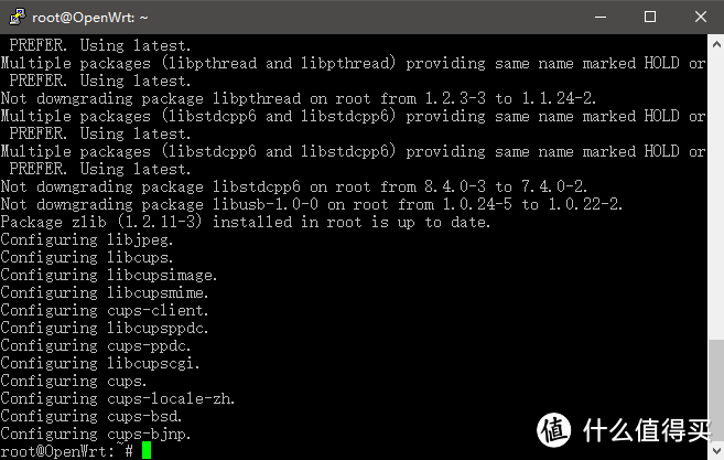 Openwrt软路由CUPS服务打印机①_软件应用_什么值得买