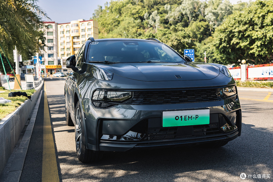 距离完美差一点，试驾领克01EM-P PM智能电混_SUV_什么值得买